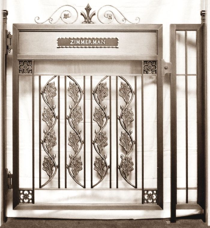 Catalog :: Mausoleum Bronze