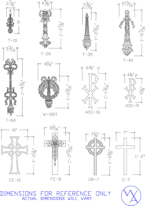 Catalog :: Mausoleum Bronze